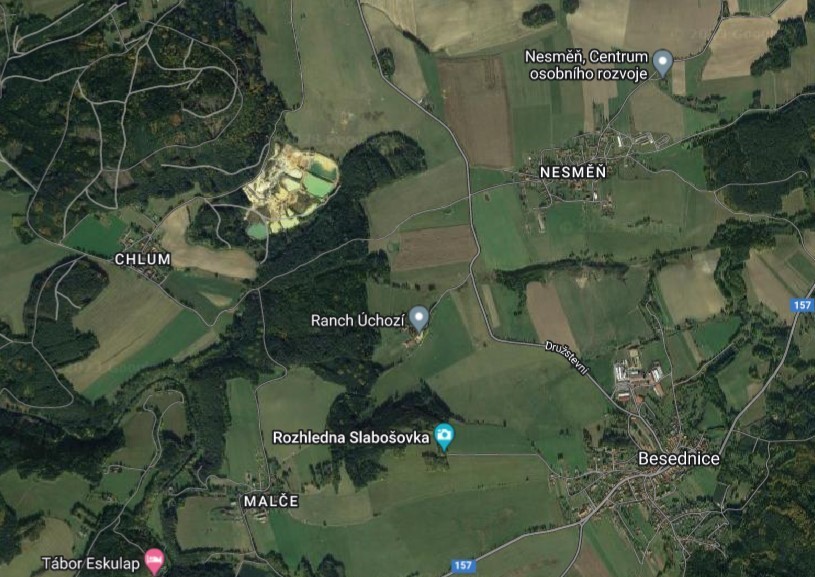 Vltavíny podle lokalit | PeltramMinerals