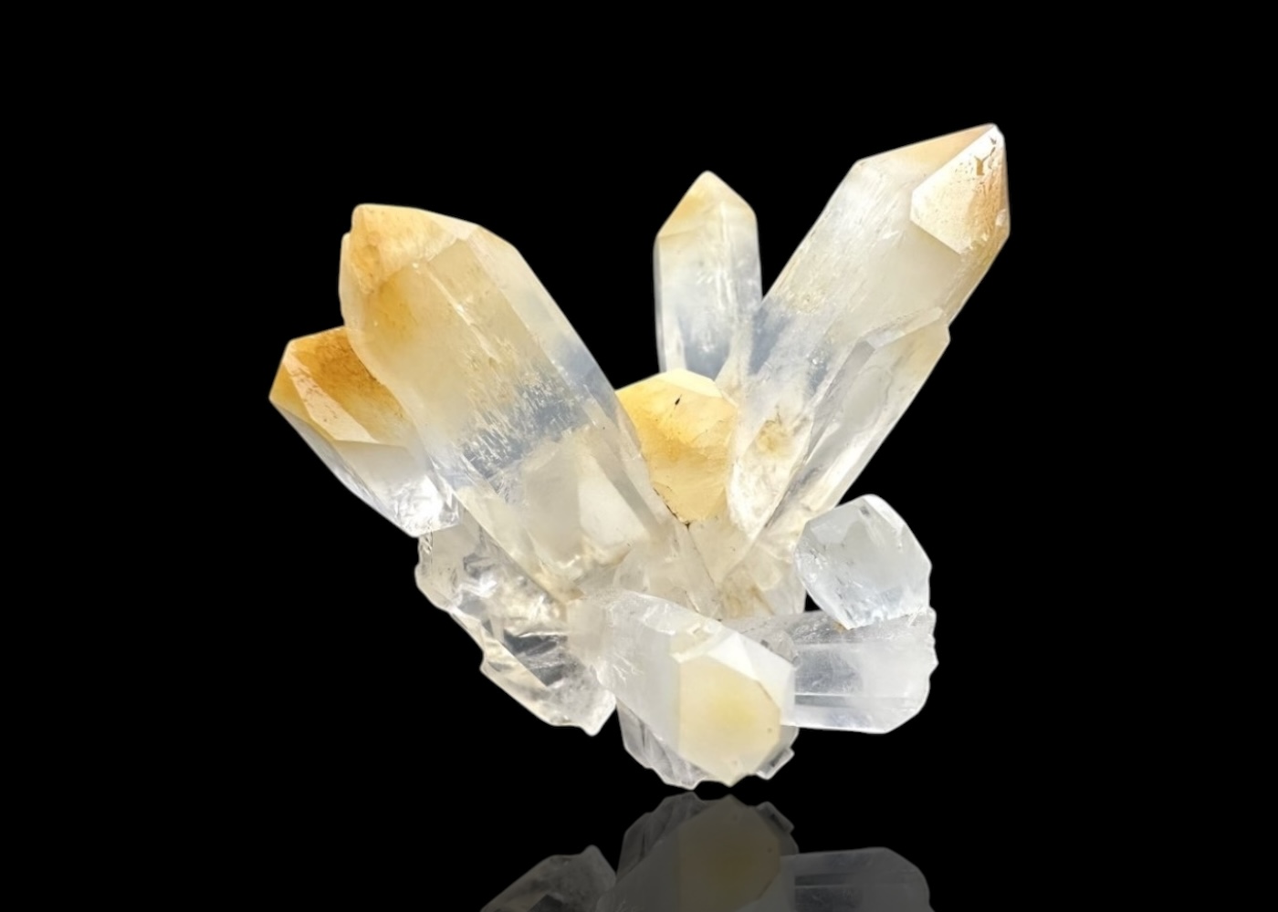 Mango crystal – Colombia - PeltramMinerals